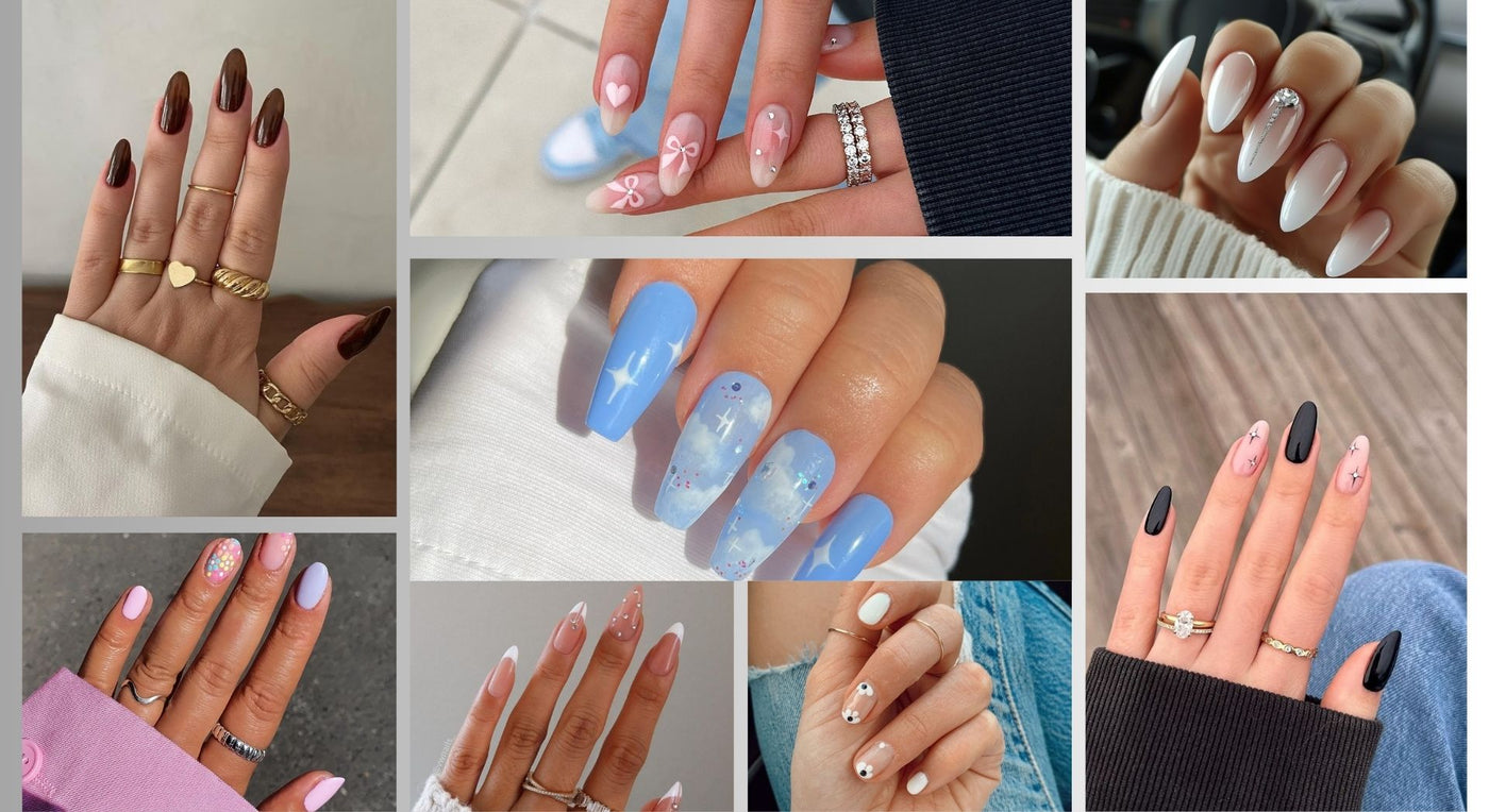 Idées Vernis Semi-Permanent pour l'Hiver 2024 : Tendances